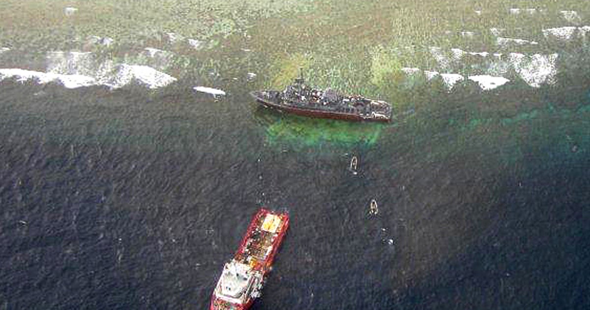 Navy: USS Guardian to be dismantled after running aground on ...