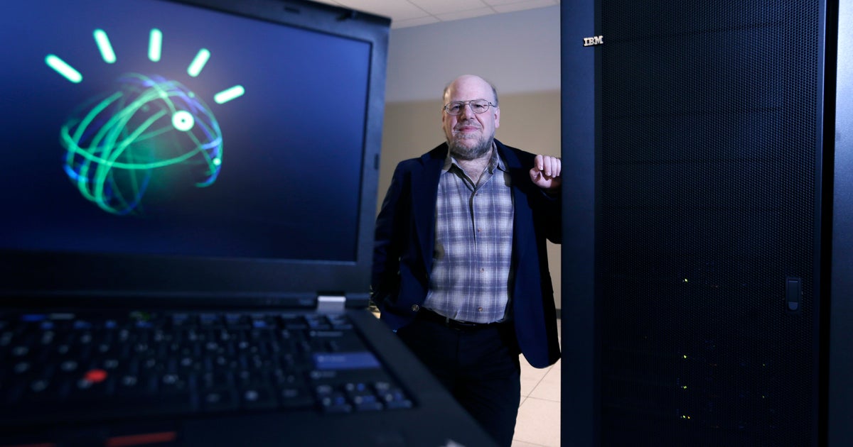 IBM sends supercomputer Watson to college to boost its skills - CBS News