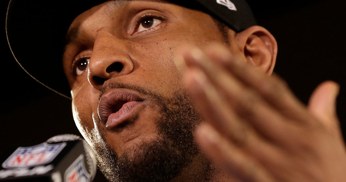 Ray Lewis says he's "agitated," not angry about PED story - CBS News