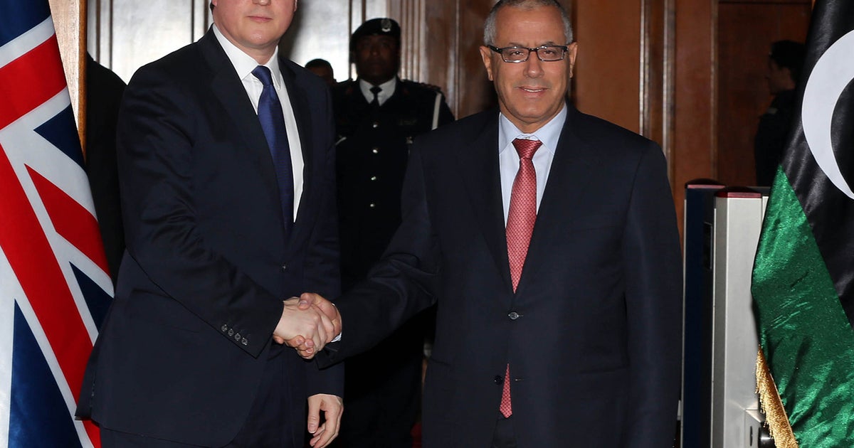 British PM Cameron visits Libya, pledges military training and advice ...