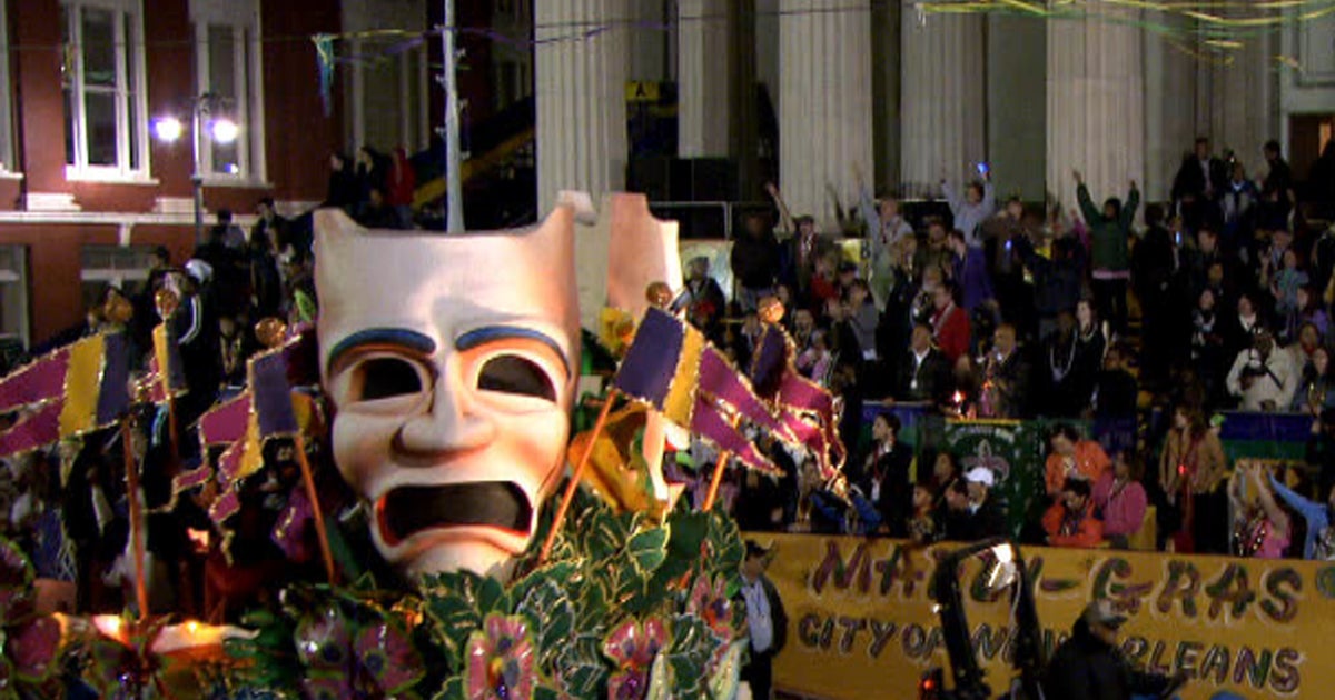 "Super Gras": When Super Bowl, Mardi Gras collide - CBS News