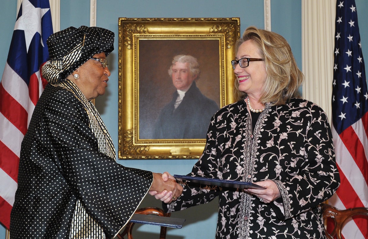 Hillary Clinton as Secretary of State