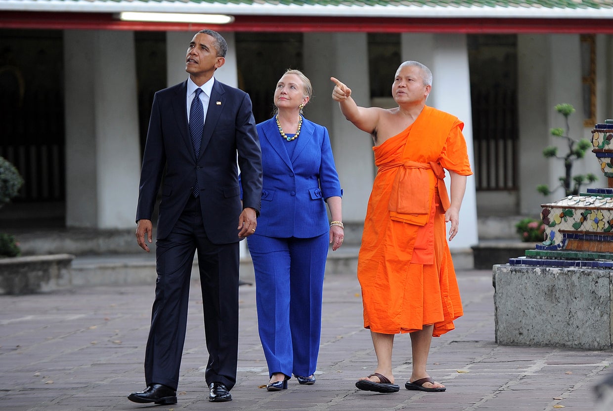 Hillary Clinton as Secretary of State