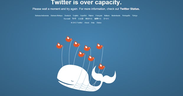 Twitter down on web and mobile - CBS News