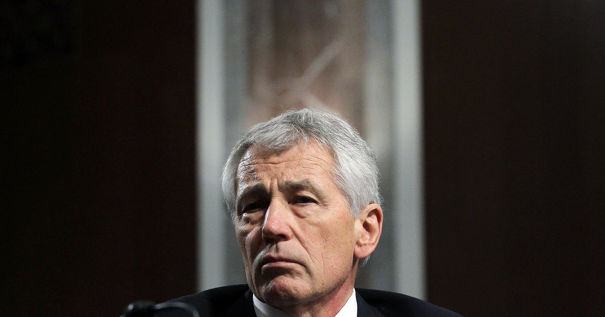 Hagel grilled at confirmation hearing, defends record - CBS News