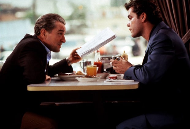 The films of Robert De Niro