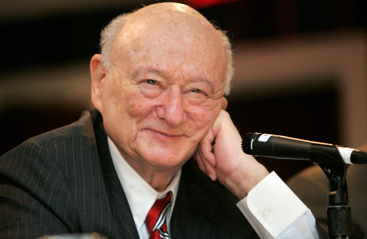Ed Koch: 1924-2013