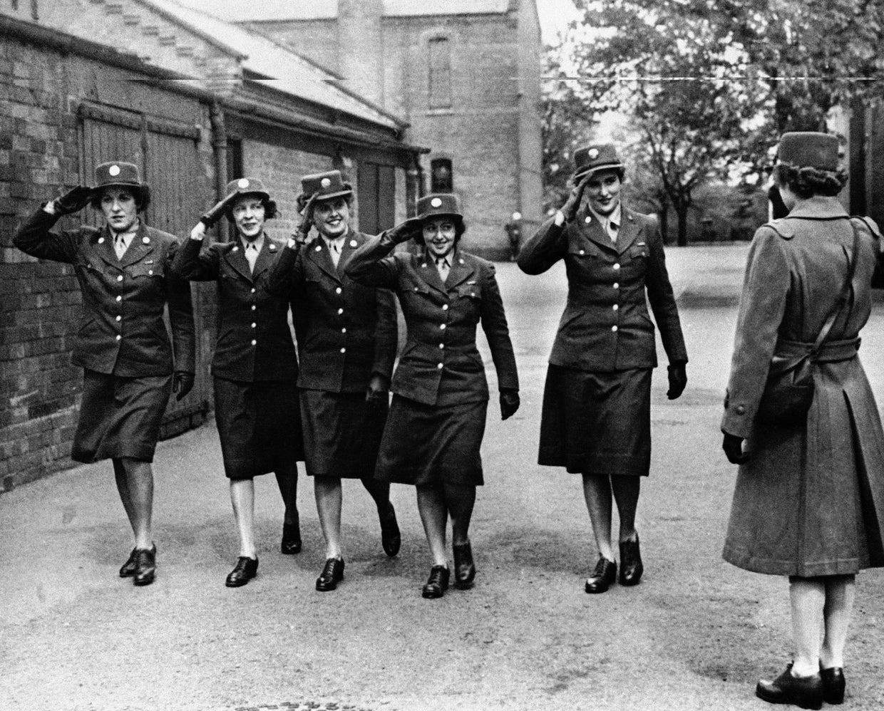 U.S. service women through the years