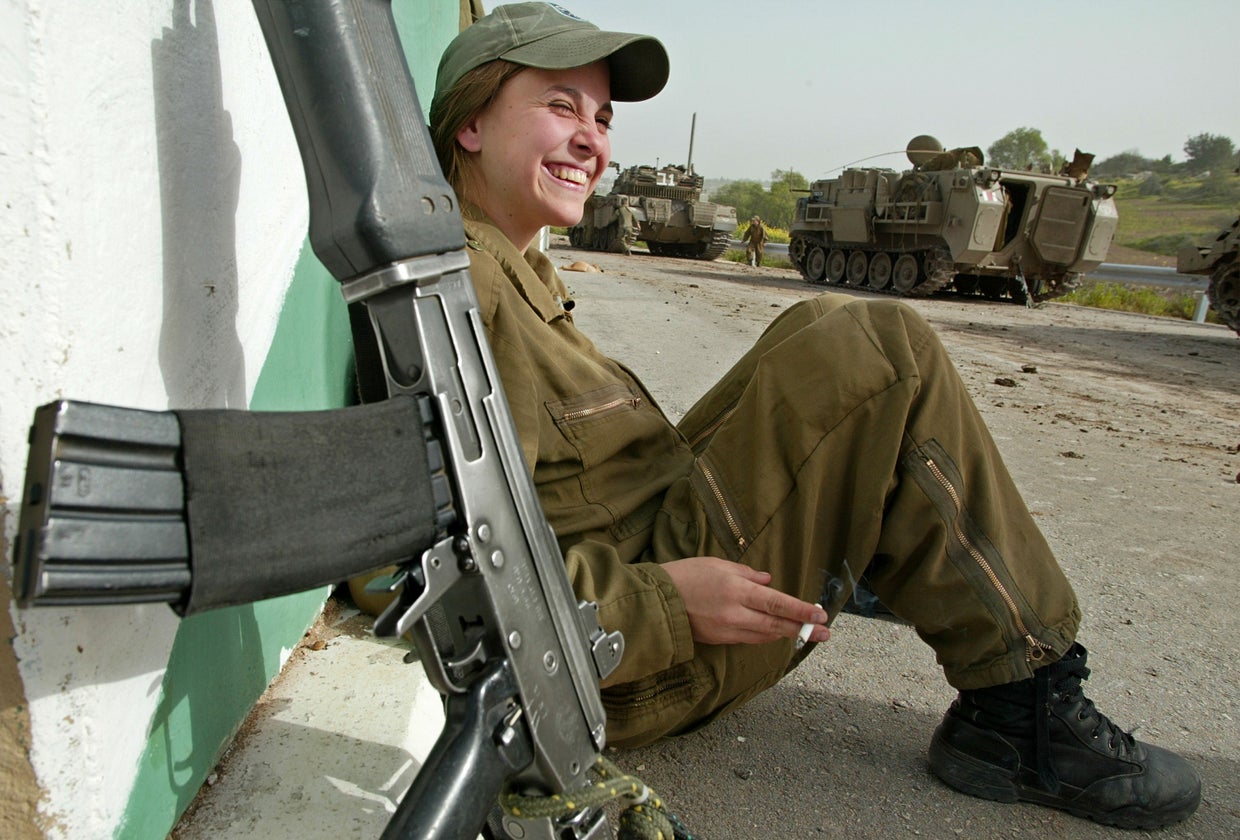 U.S. service women through the years