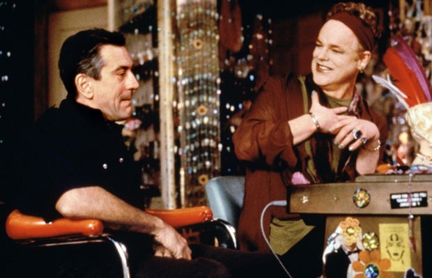 The films of Robert De Niro