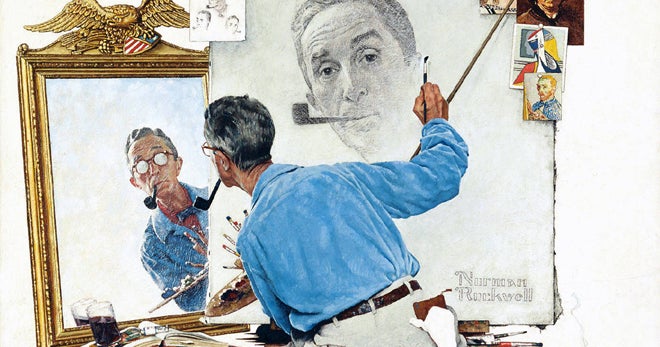 Almanac: Norman Rockwell - CBS News