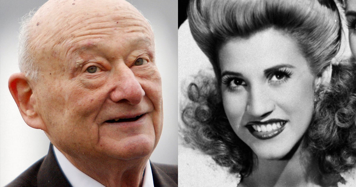 Passage: Ed Koch and Patty Andrews - CBS News