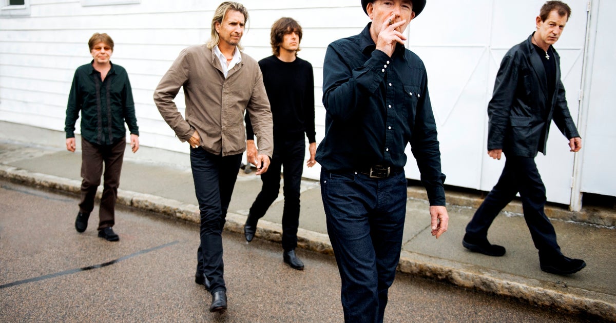 The Fixx is still passionate after three decades in music - CBS News