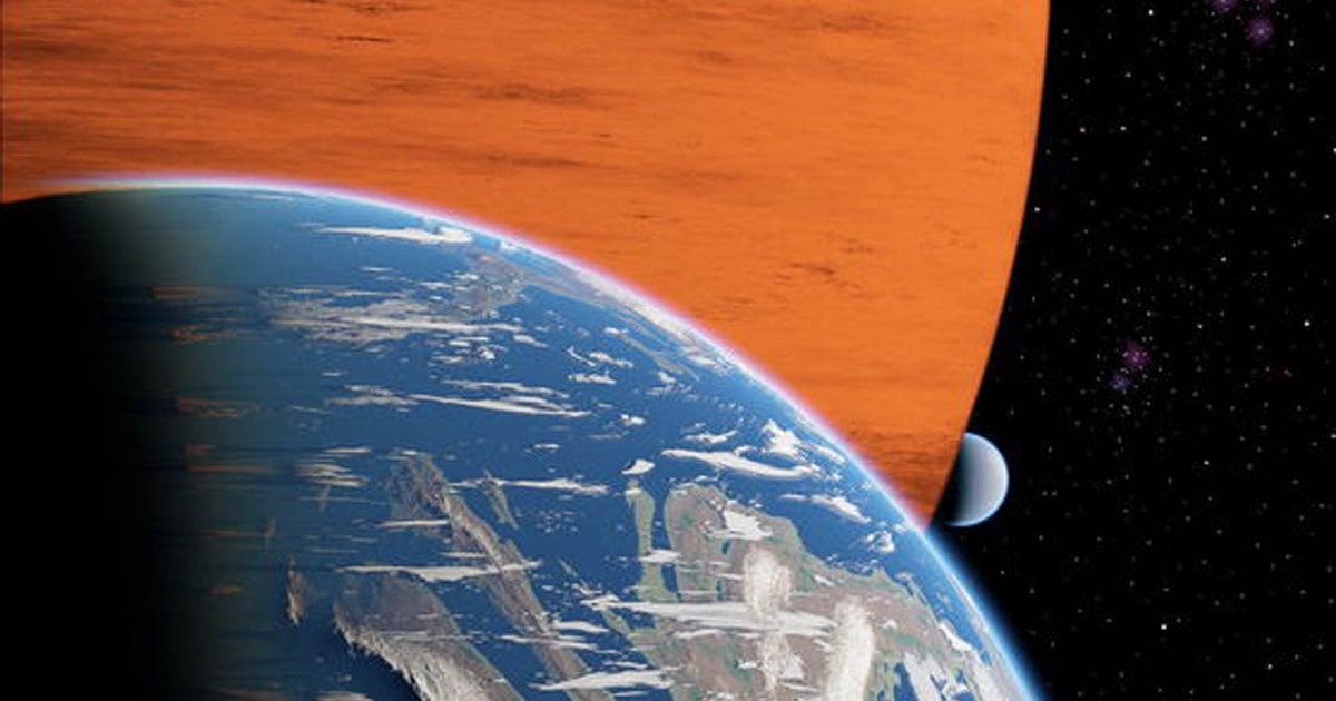 Alien moons may be easier to photograph than planets - CBS News