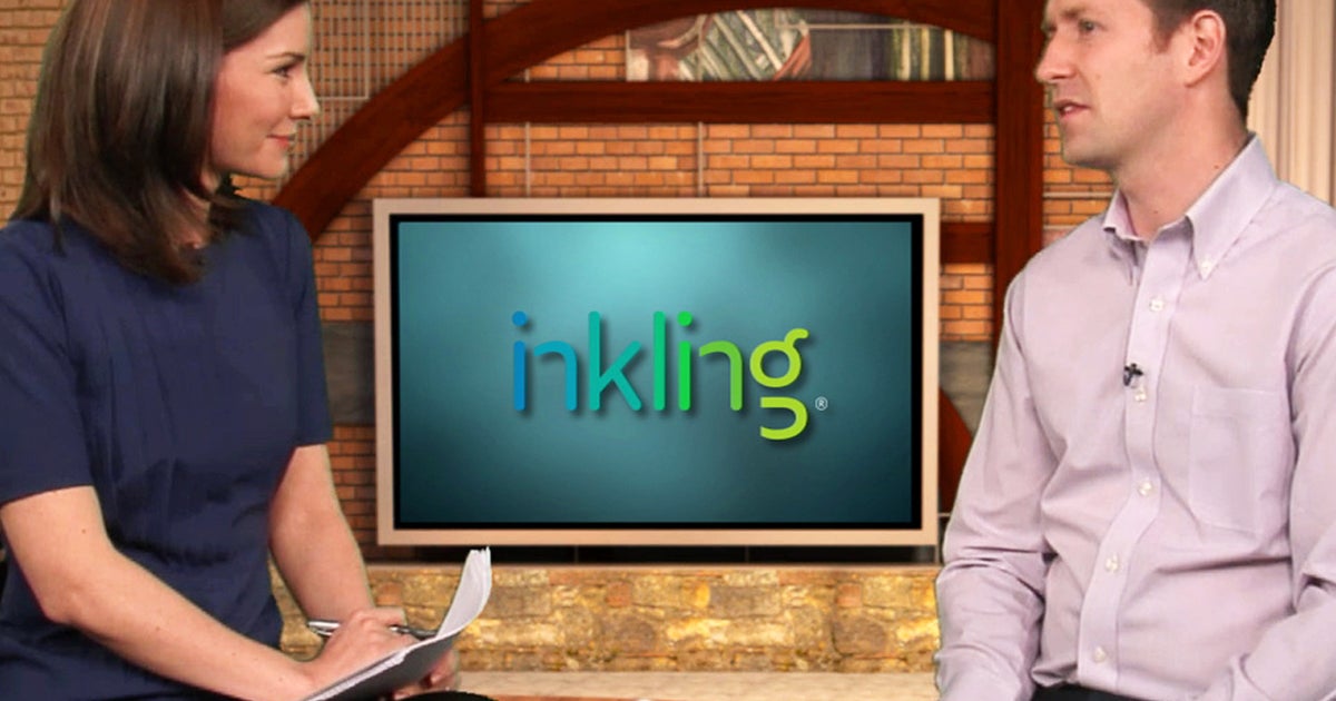 Inkling's CEO on turning an idea into a business - CBS News