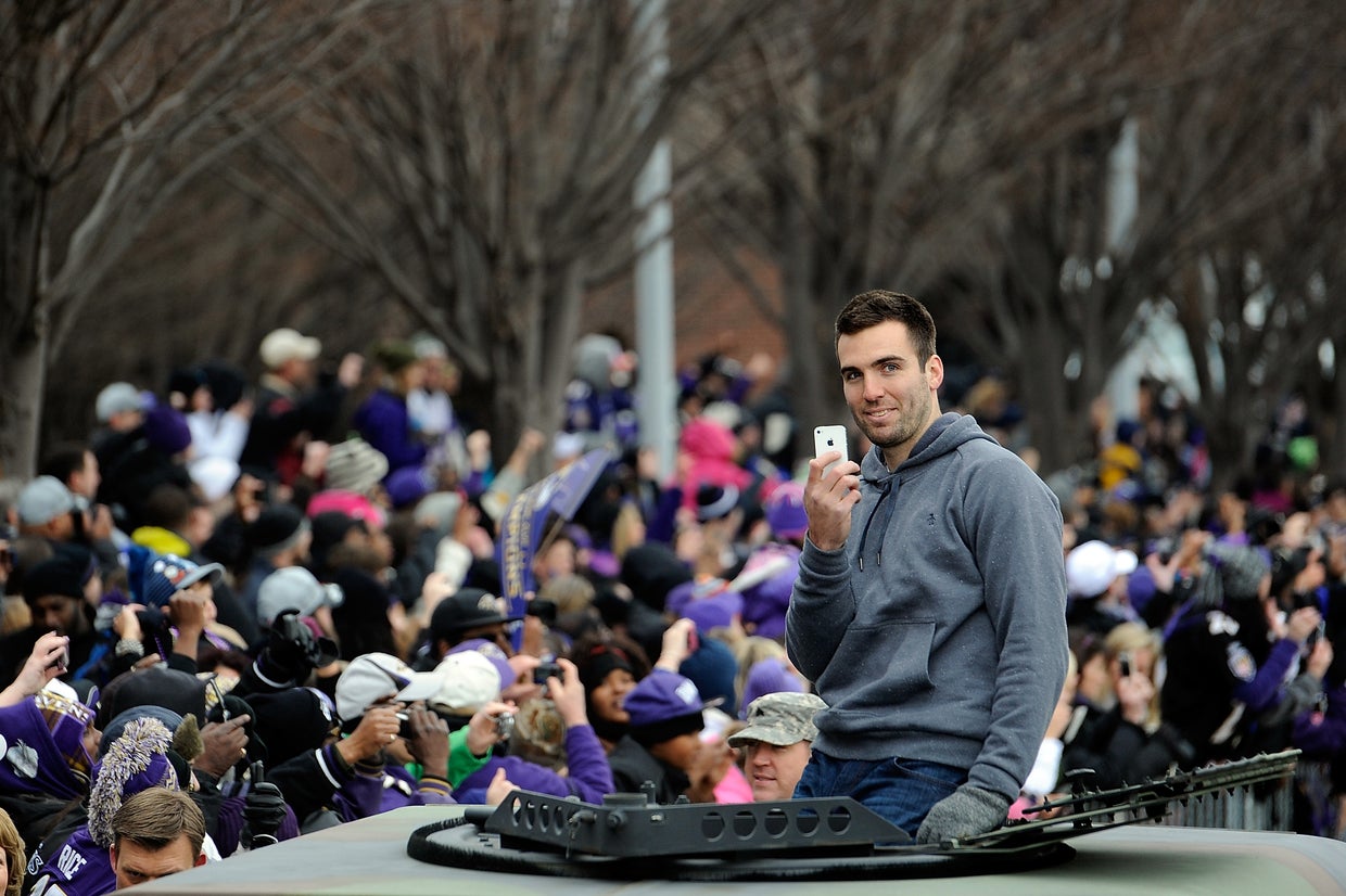 Baltimore Ravens Super Bowl parade