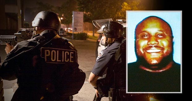 Mountain manhunt for ex-LAPD cop accused of killing 3 - CBS News