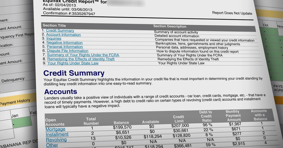 Lessons from $18 million credit-reporting suit - CBS News