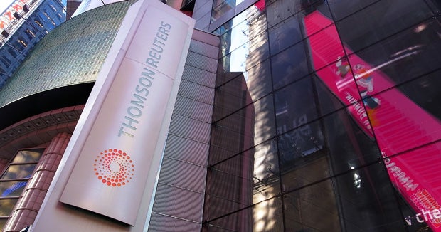 Thomson Reuters to eliminate 2,500 jobs - CBS News