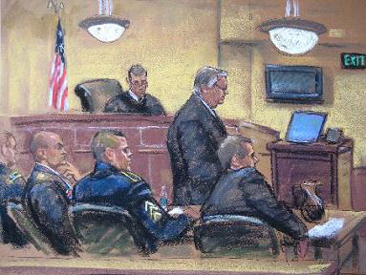 Inside the JAG court martial of Sgt. Brent Burke