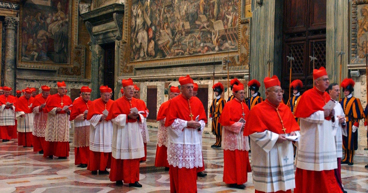 Cardinals want to begin pope selection ASAP, Vatican source says - CBS News