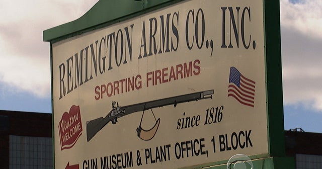 Remington set to file for bankruptcy - CBS News