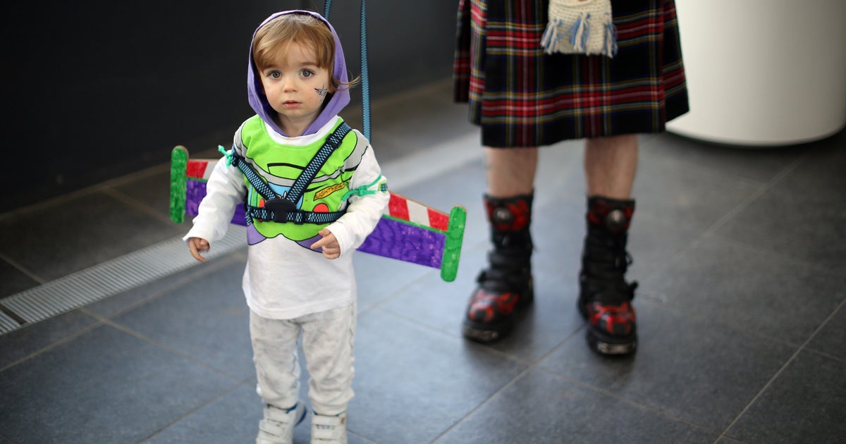 Study: Buzz Lightyear most searched Maryland Halloween costume - CBS ...