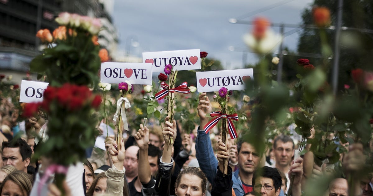 A look back at the Norway massacre - CBS News