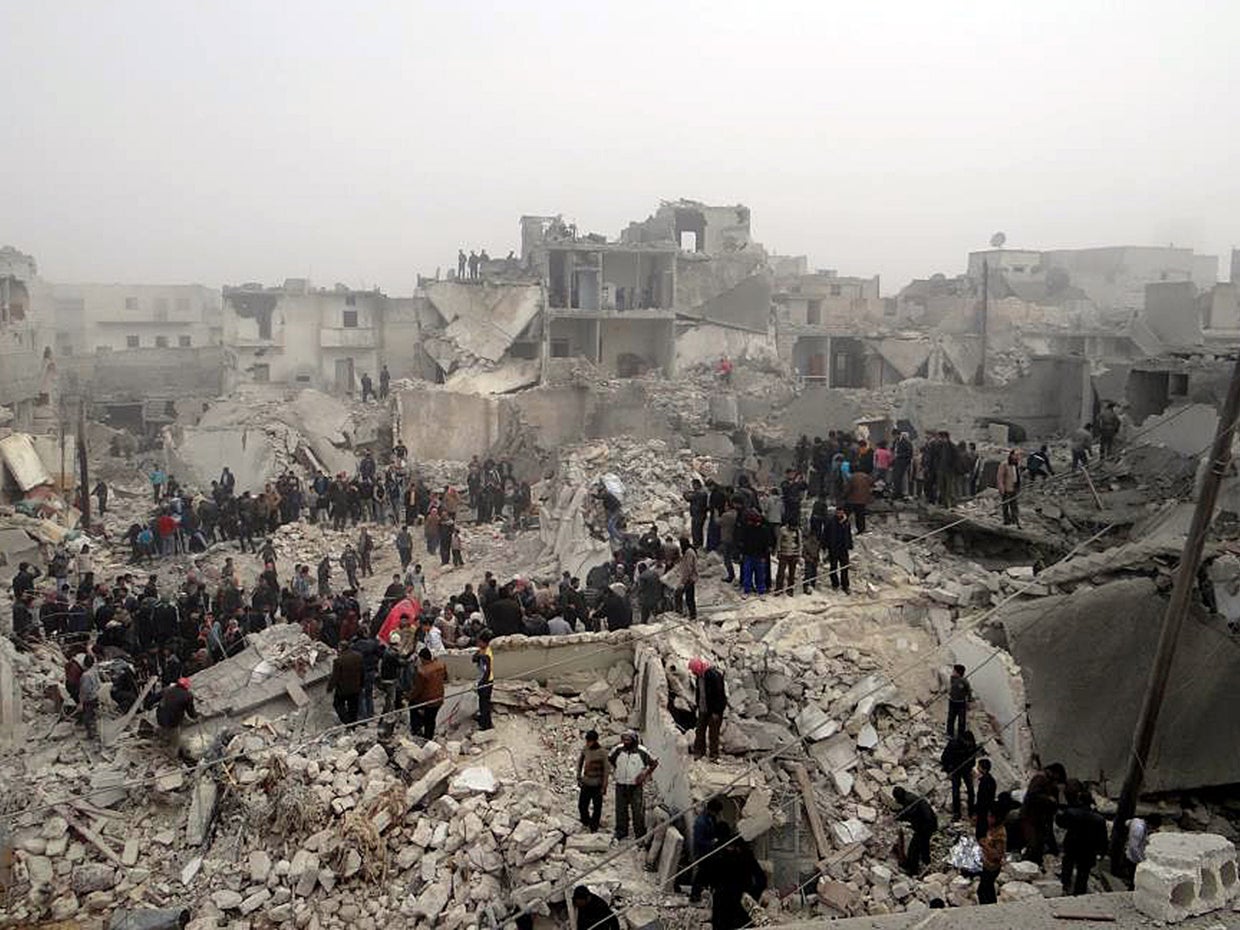 Syria's civil war: Images of horror