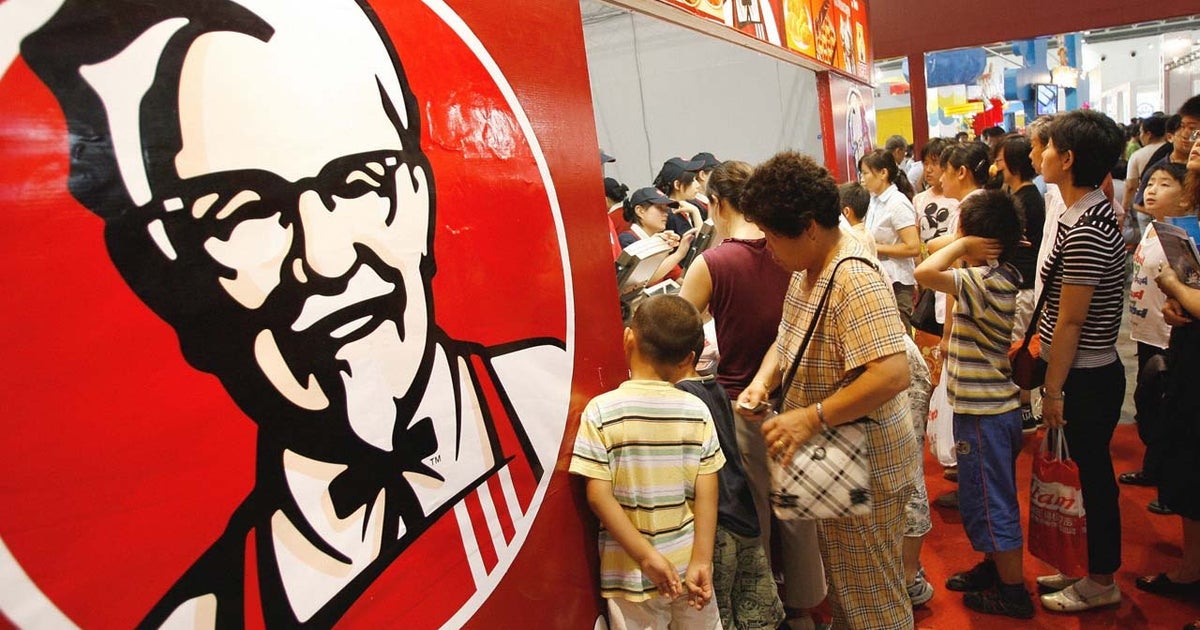 KFC launches China campaign to rebuild brand - CBS News KFC launches China campaign to rebuild brand - CBS News