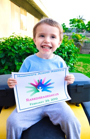 Rare Disease Day: Handprints across America