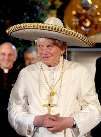 Pope Benedict's style