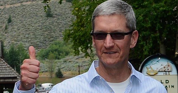 Apple CEO promises "great stuff" to come - CBS News