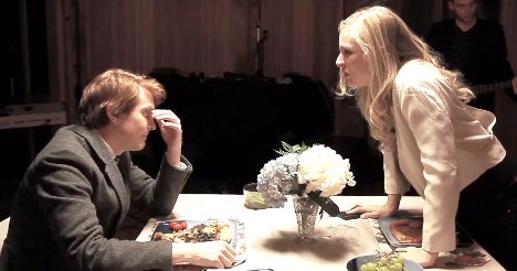 Couple argues through the music of The Beatles - CBS News