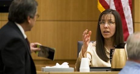 Jodi Arias murder trial takes another raunchy turn - CBS News