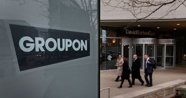 Groupon names new CEO - CBS News