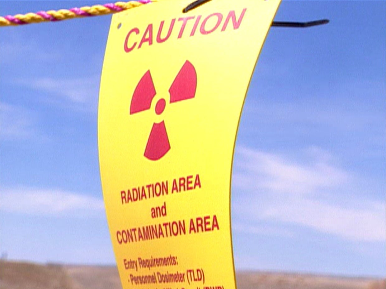 A look back at a nuclear facility with fresh leaks - CBS News