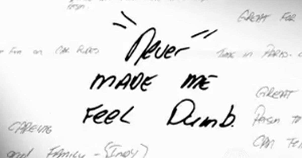 Joe Caronna's love letter to Becky Black