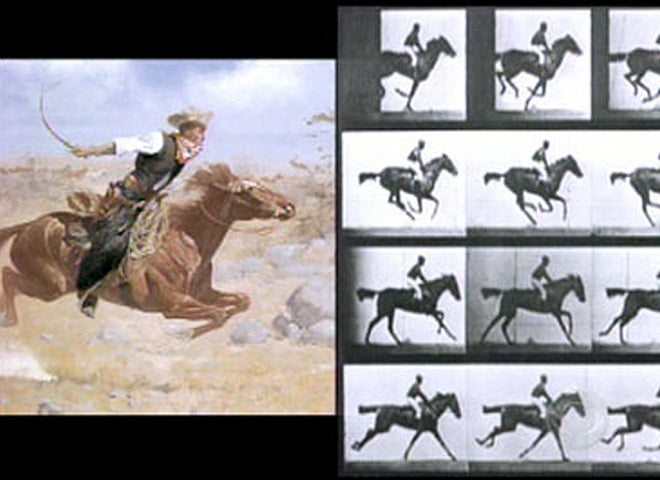 Early film's influence on art - CBS News