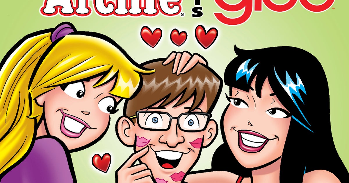 "Glee" and "Archie" bridge worlds of comics and TV - CBS News