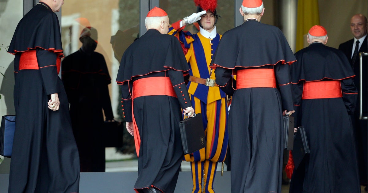 New pope needs to be "Jesus Christ with an MBA" - CBS News