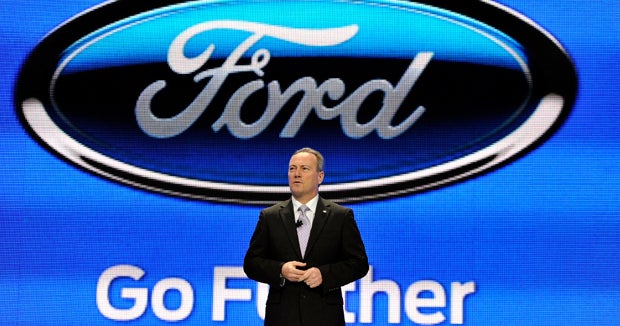 Ford profit soars 15 percent to $1.6 billion - CBS News