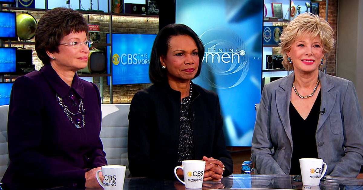 Eye-Opening Women: Valerie Jarrett, Condoleezza Rice, Lesley Stahl ...