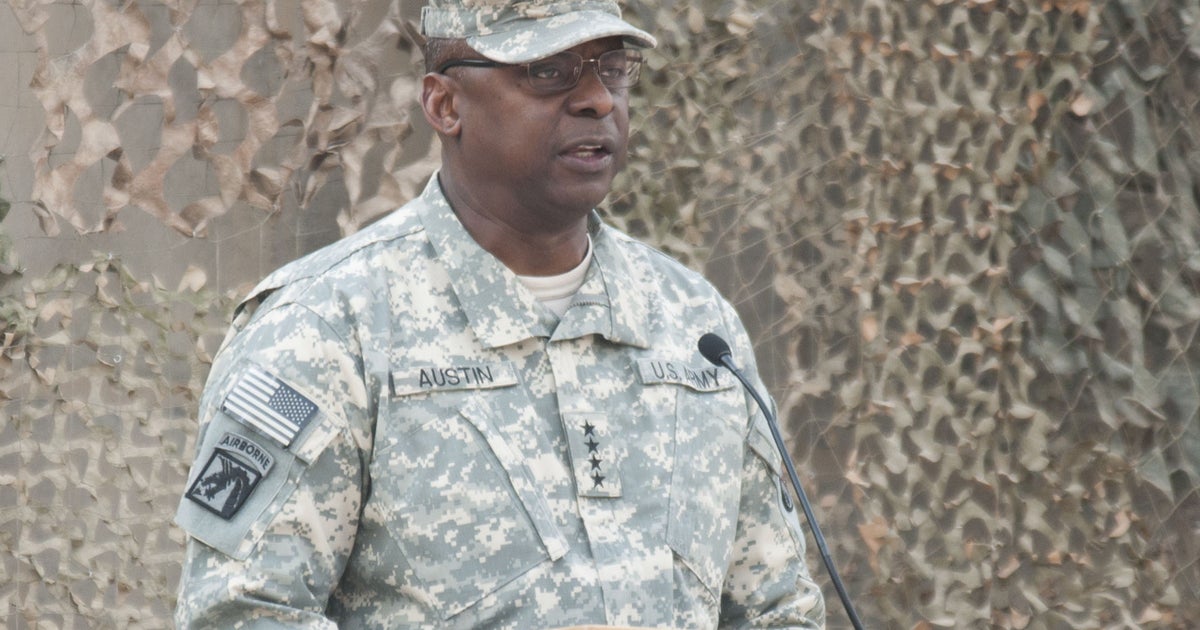 General foresees turnaround in Army suicide rate - CBS News