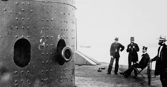 Honoring USS Monitor's fallen heroes - CBS News