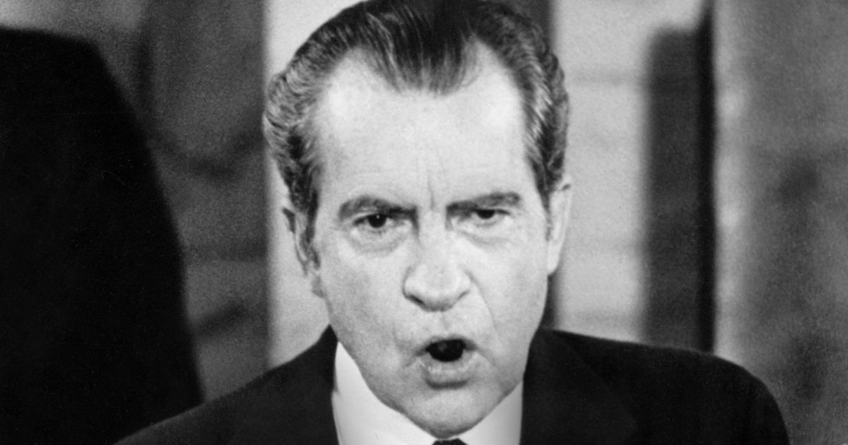 Final Nixon tapes to be released - CBS News