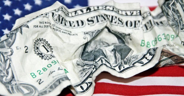 Is the dollar collapsing? - CBS News