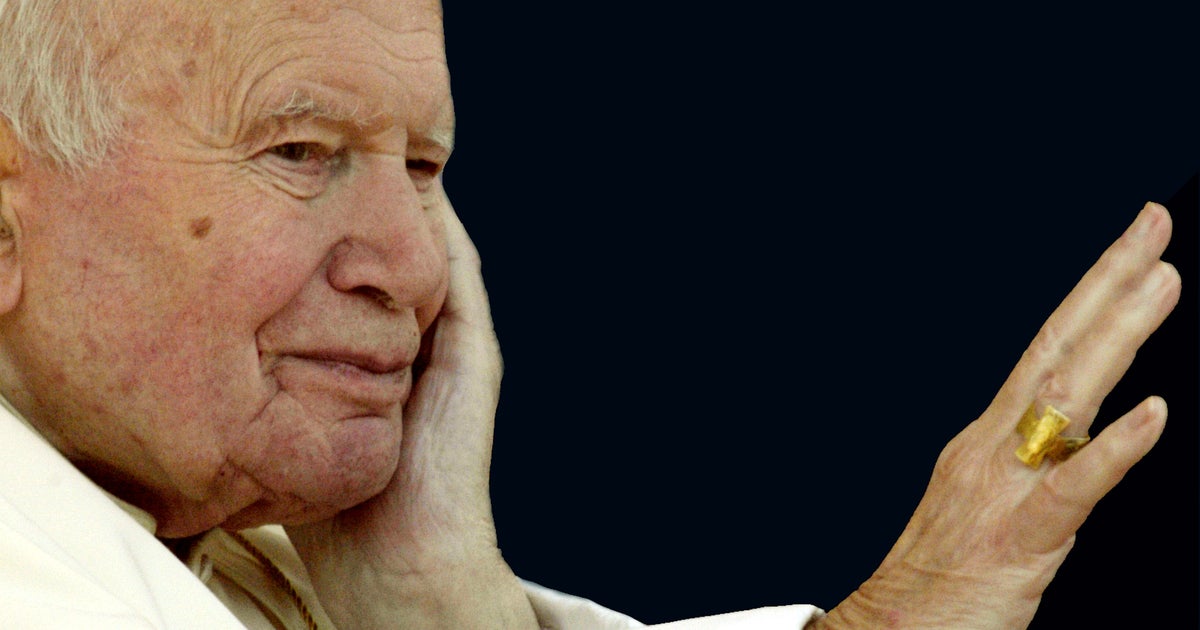 John Paul II a step closer to sainthood - CBS News