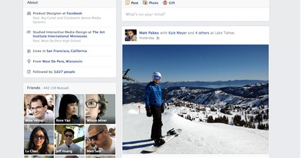 Facebook launches Timeline redesign - CBS News