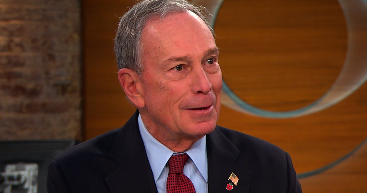 Bloomberg on anti-soda ban laws: "It's farce" - CBS News